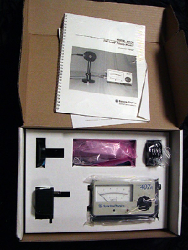 Spectra-Physics 407A | Laser Related Equipment | Laser Resale